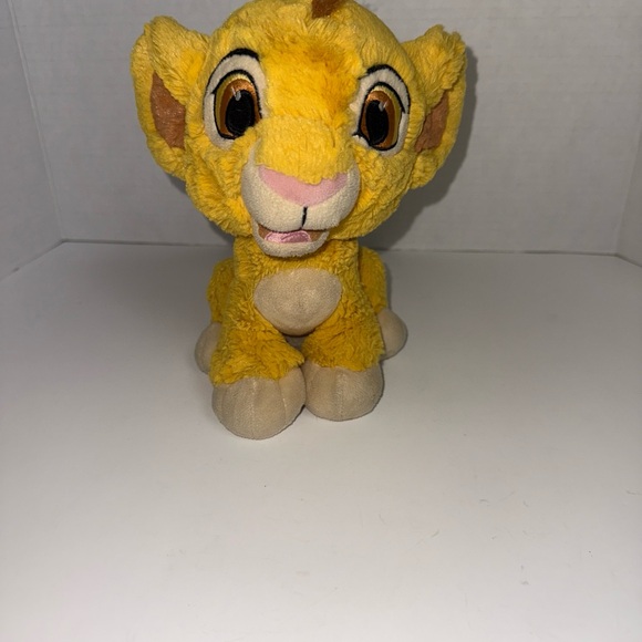 Disney | Toys | Rare Vintage Disney Parks Simba Plush 9 Toy | Poshmark